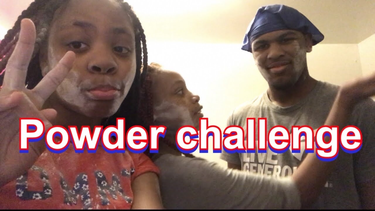 The Powder Challenge - YouTube