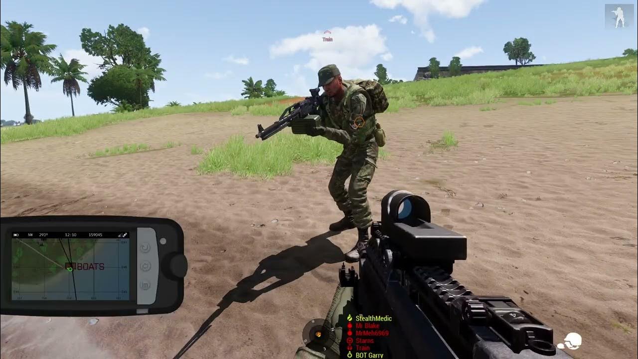 Arma 3 Operation: Asset Grab - YouTube