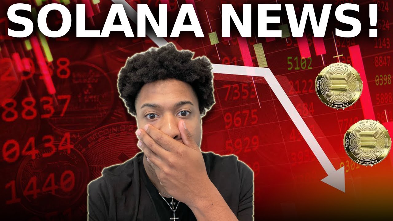 REAL REASON SOLANA IS CRASHING! STAY AWAY! - YouTube