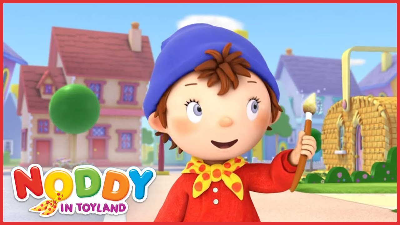 Noddy And The Magic Paintbrush | Noddy in Toyland | Noddy Official ...