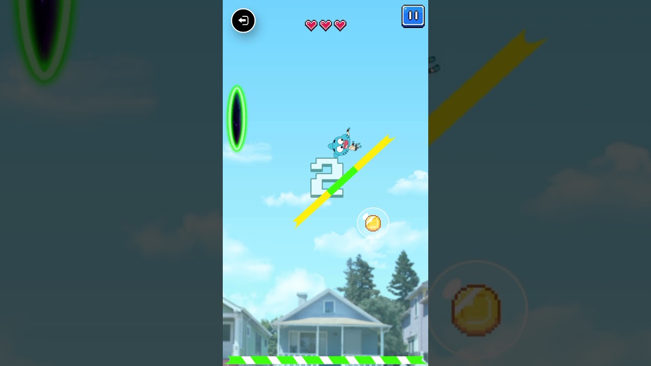 Cartoon Network Arcade Gameplay the Amazing World of Gumball Gum ...