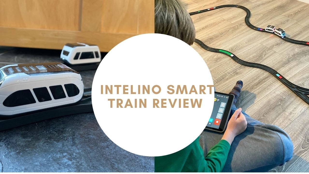 Intelino Smart Train Review STEM toys - YouTube