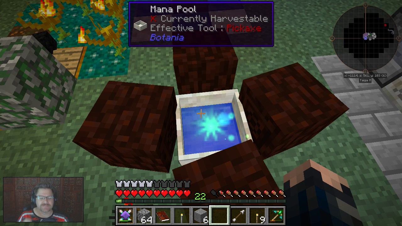 Minecraft Modpack; In The Sea, Blaze Rods and Botania Ep12 - YouTube