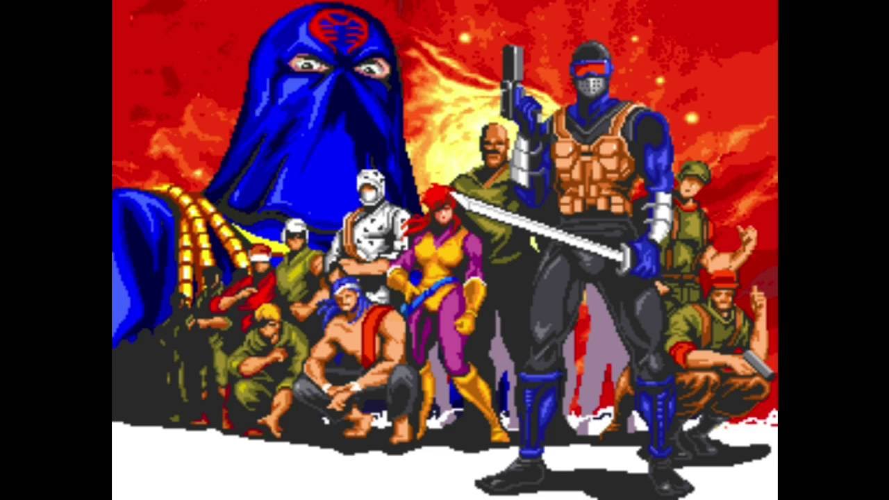 G.I. Joe Arcade : 1CC No Miss - Score 2768 - Scarlett (60 FPS) - YouTube