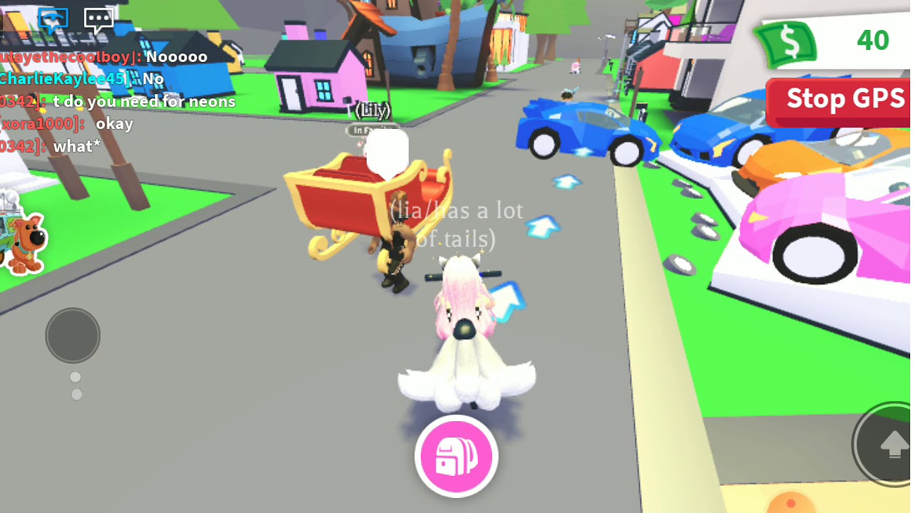 My first adopt me video please help me - YouTube