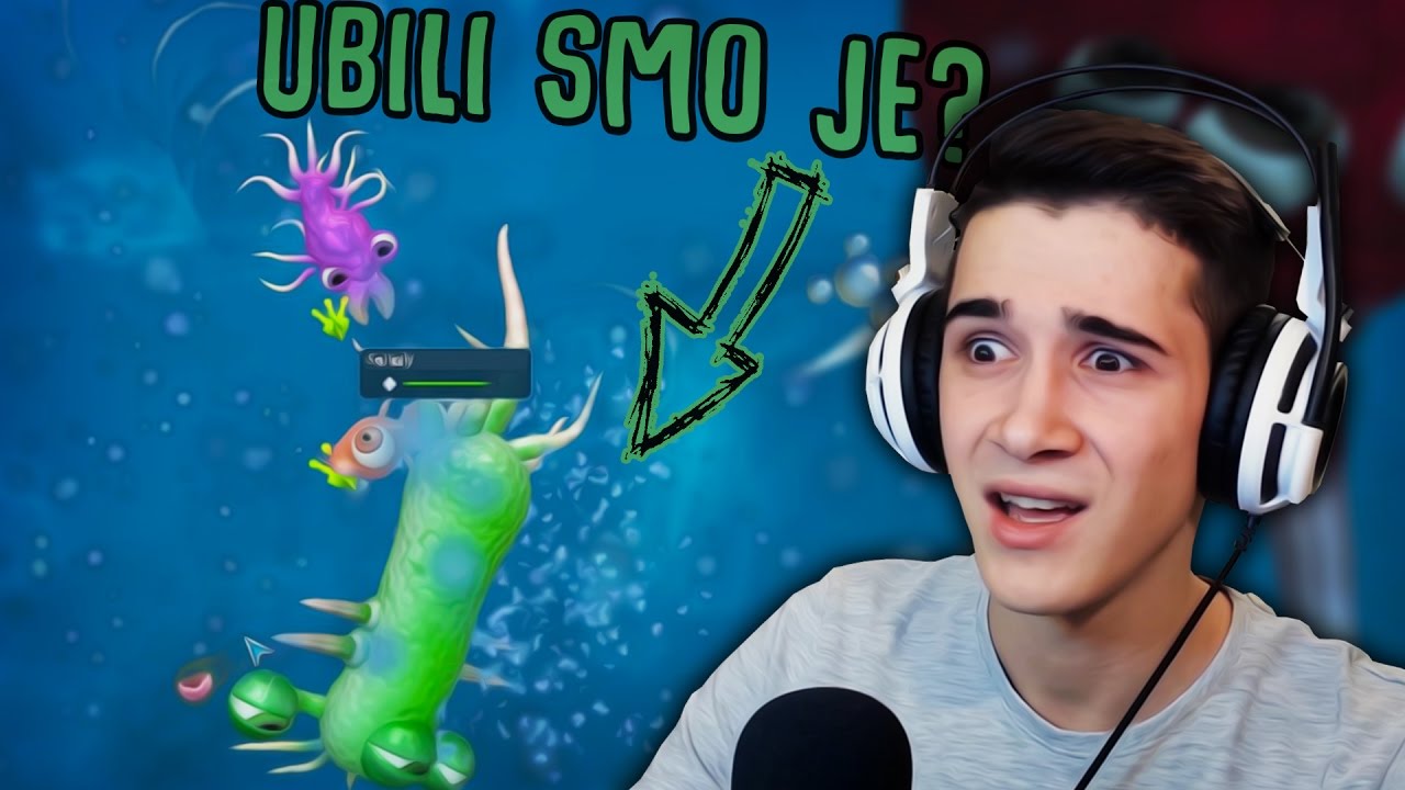 UBIO SAM OGROMNU ŽIVOTINJU! (Spore ep.1) - YouTube