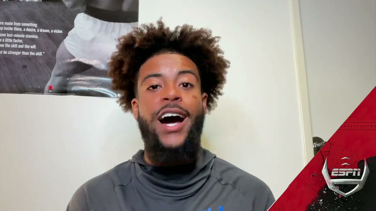 Chase Griffin - Press ESPN Interview The Wrap Up Show 11.6.2021 - YouTube
