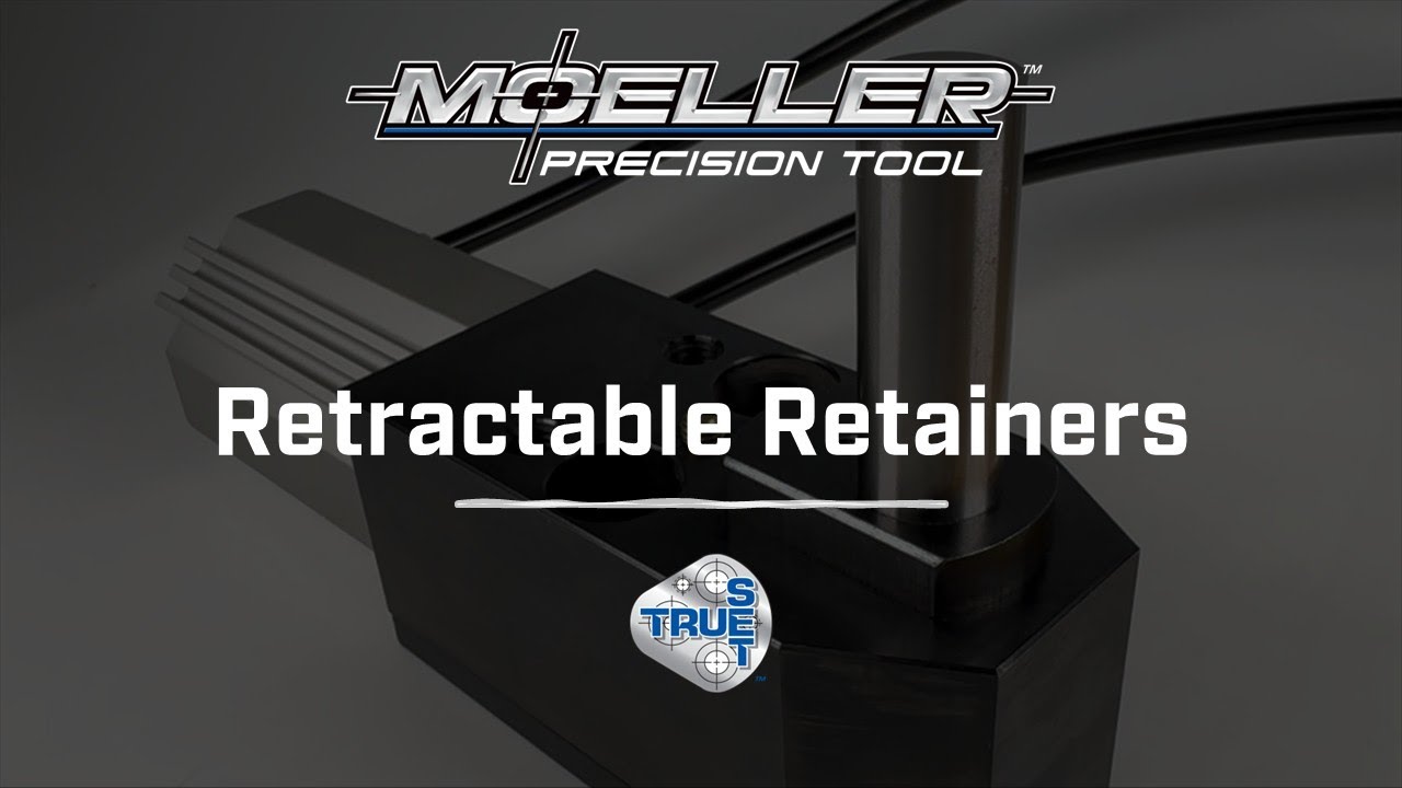 Product Spotlight: Retractable Retainers for Modern Tooling - YouTube