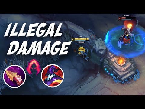 Nashor's Tooth is Broken on Fizz Jungle