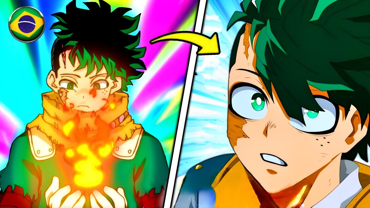 🇧🇷 O INESPERADO "TIME SKIP" DE BOKU NO HERO!! 😱 - YouTube