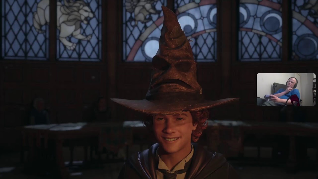 Hogwarts Legacy Ep 1: Ye Olde Wizard Bank - YouTube