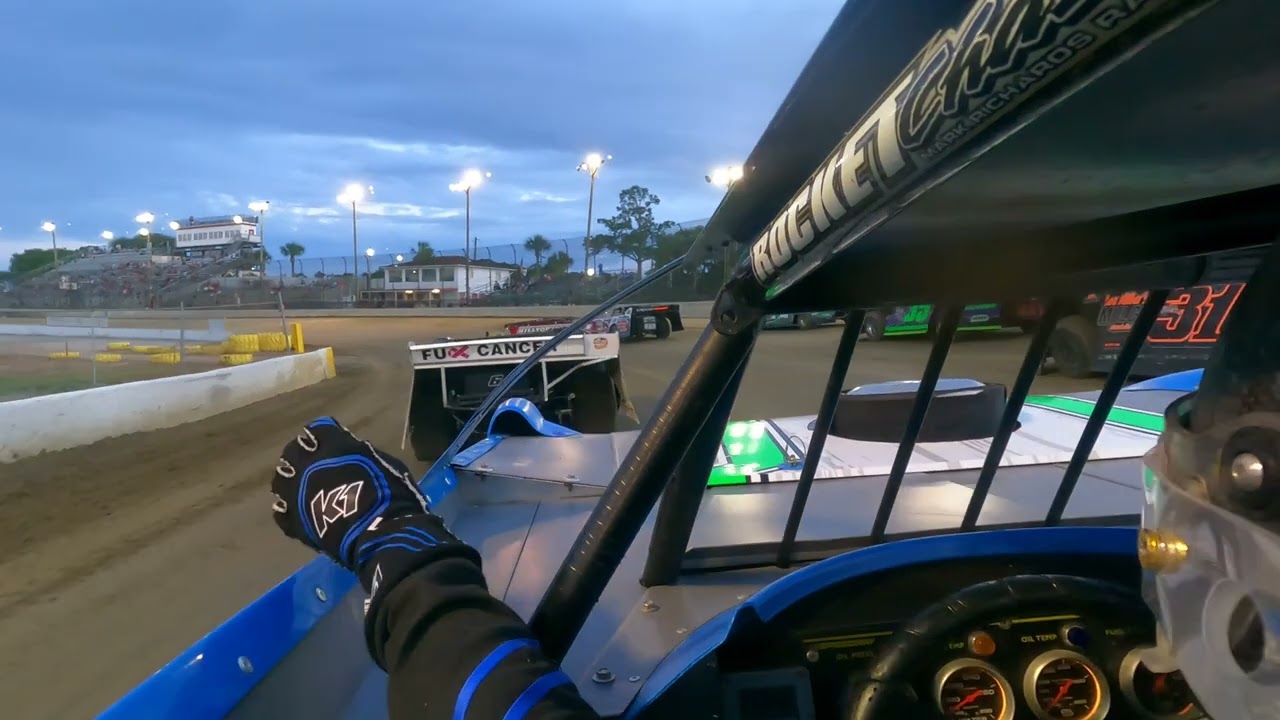 Volusia Speedway Park 06/04/2022 602 Late Model - YouTube