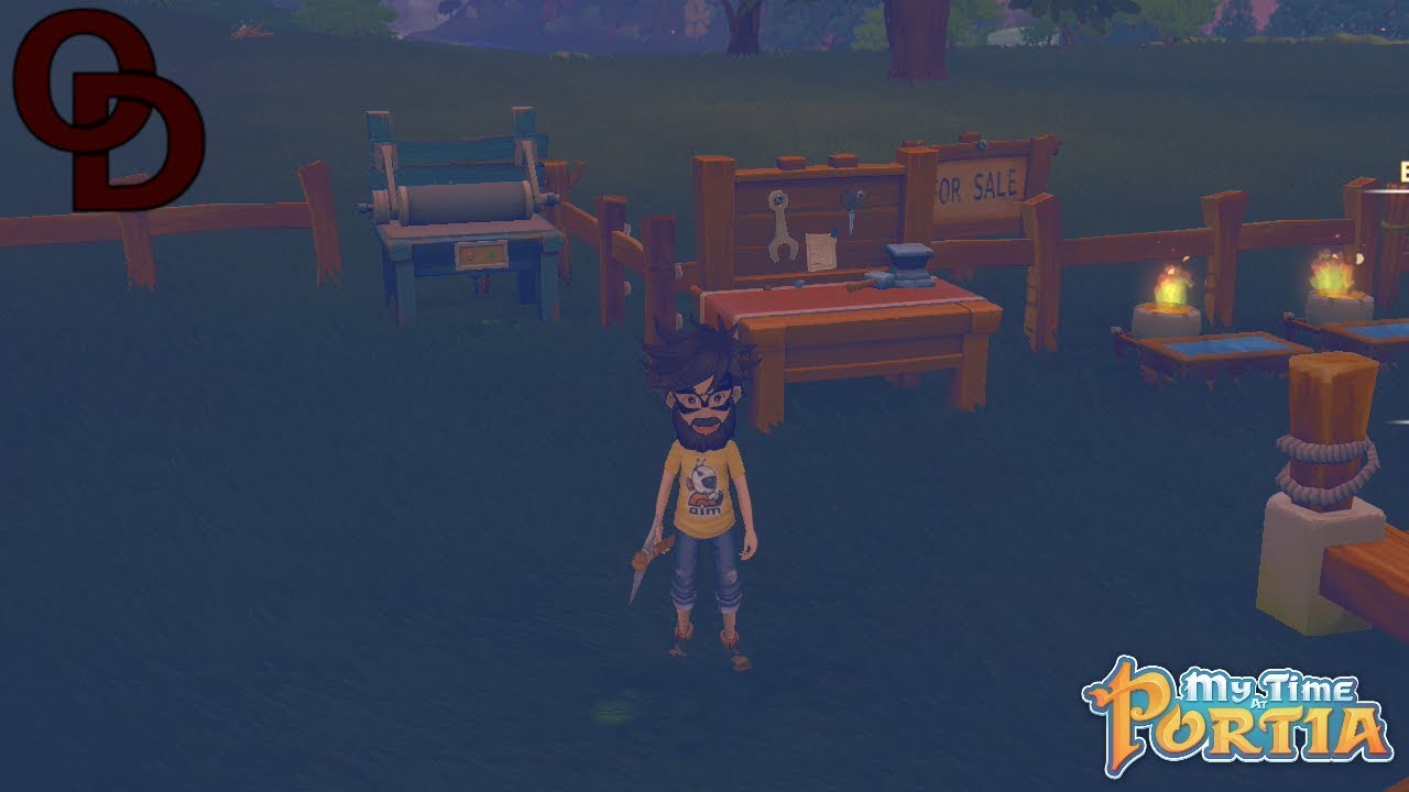 My Time at Portia - Getting Stuff Done - E2 - YouTube