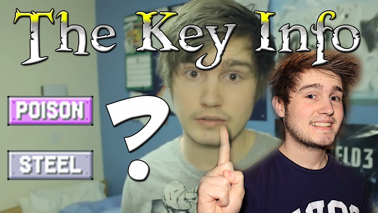 Pokemon Type Matchups Explained (Round 1/2) - Key Info - YouTube