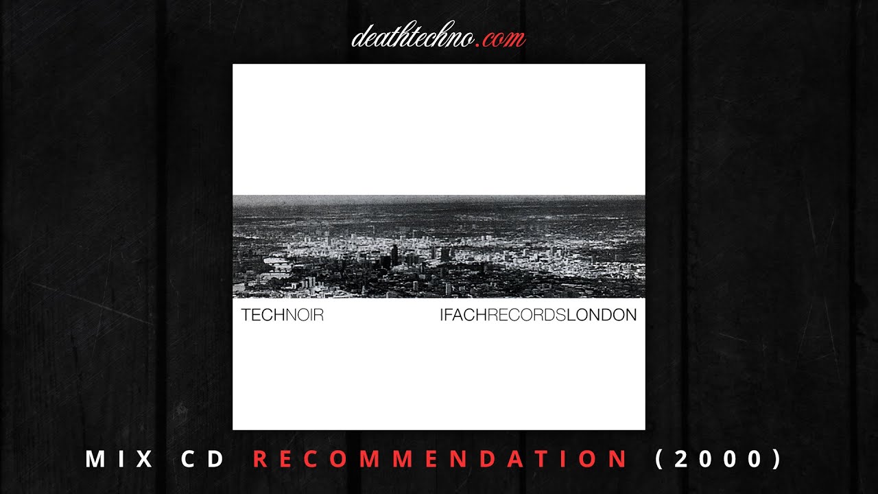 DT:Recommends | Eon - Technoir (2000) Mix CD - YouTube