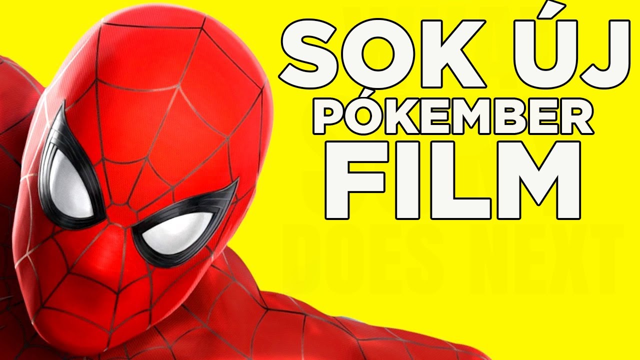 Kiderült, eddig látjuk még Pókembert! I Sok új Pókember film érkezik ...
