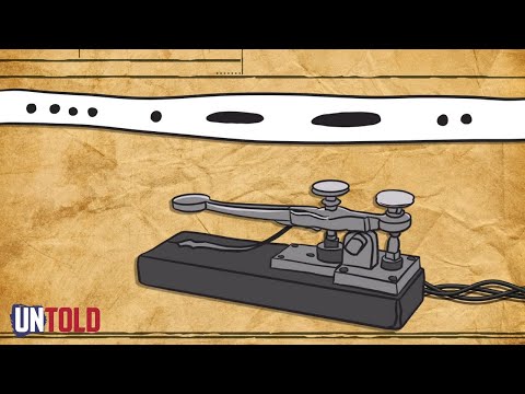 The Telegraph: The Civil War Text Machine | Safe Videos for Kids