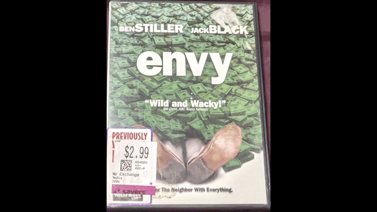 Opening to Envy 2004 DVD - YouTube