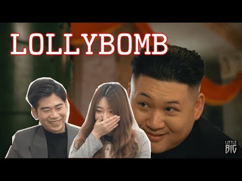 РЕАКЦИЯ КОРЕЙЦЕВ НА LITTLE BIG - Lollybomb (русские сабы) - YouTube