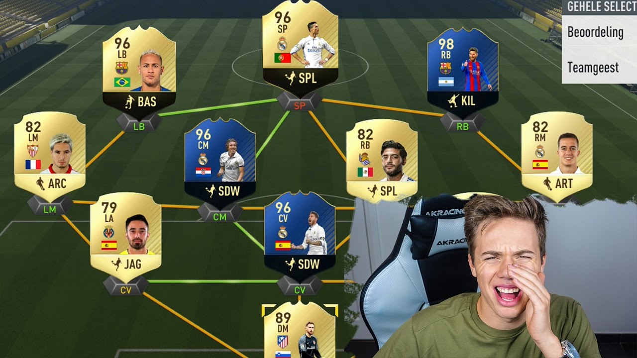 BESTE FUT DRAFT OF ANDERS.... - YouTube