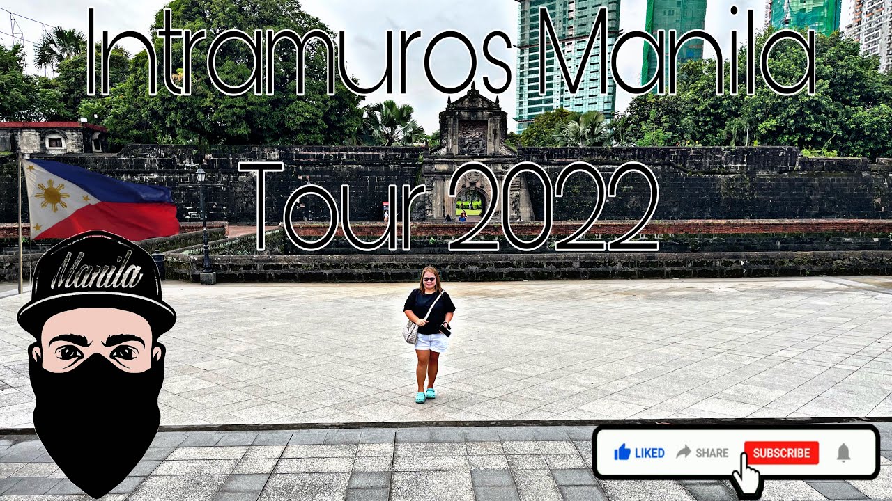 Intramuros MANILA short Tour - YouTube