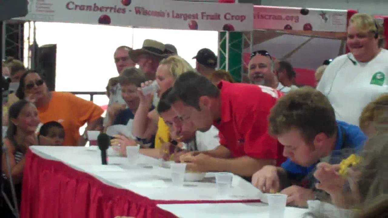 Potato Eating Contest - YouTube