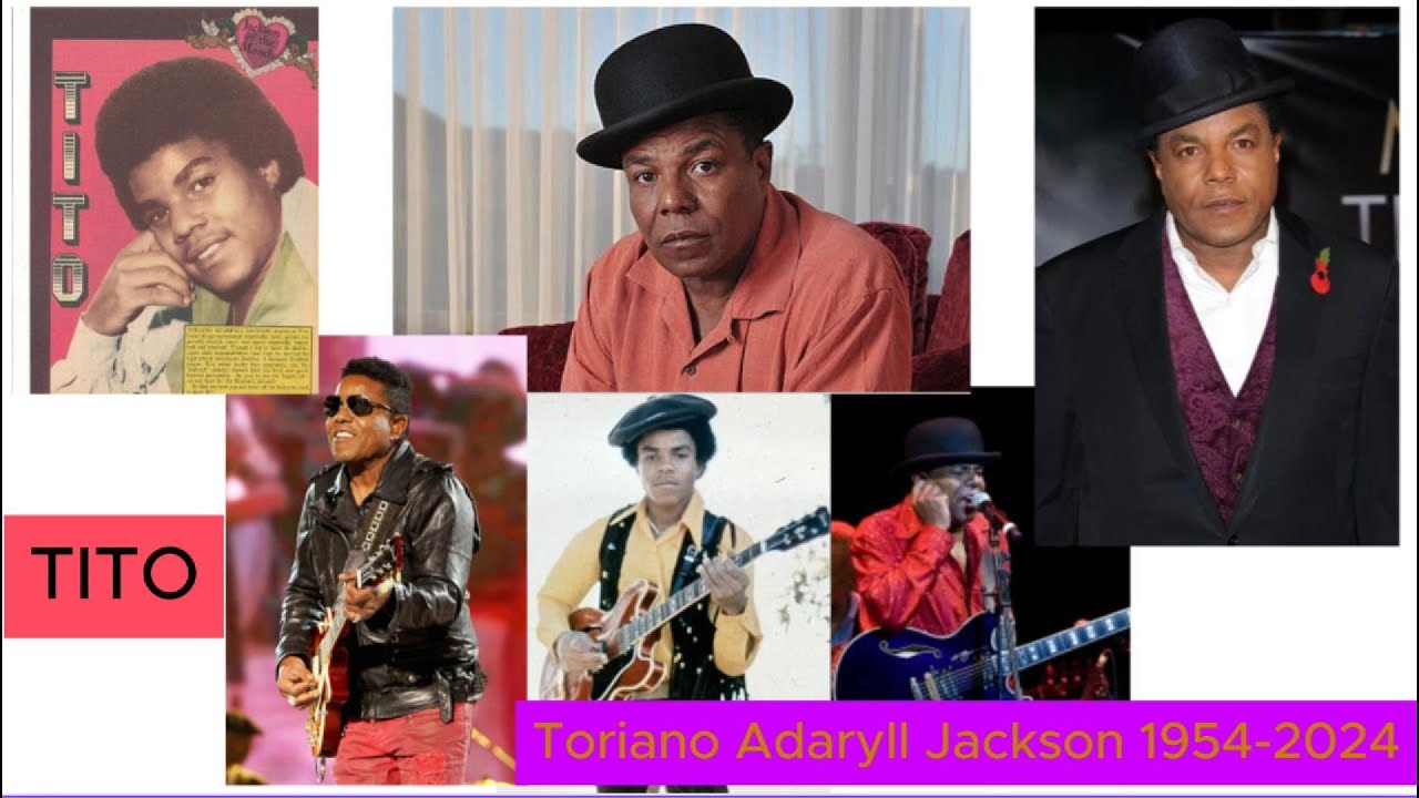 TORIANO ADARYLL(TITO) JACKSON 1954-2024 - YouTube