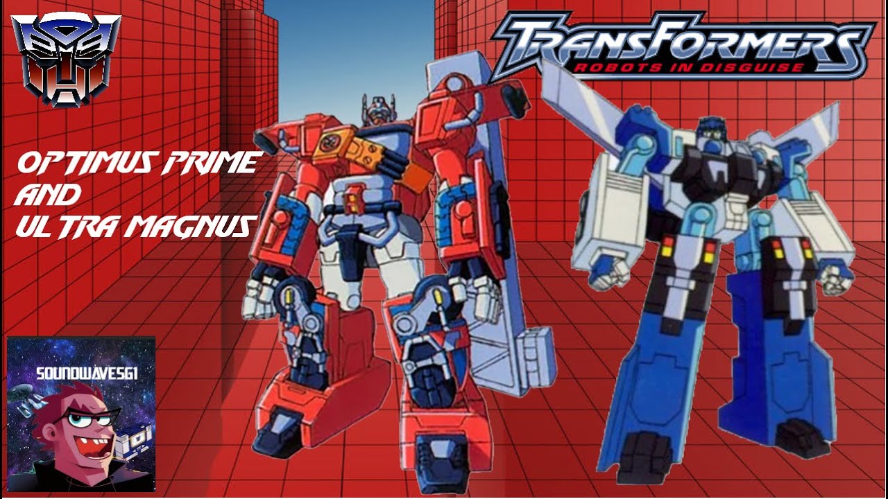 Transformers: RID (2001) Optimus Prime and Ultra Magnus - YouTube