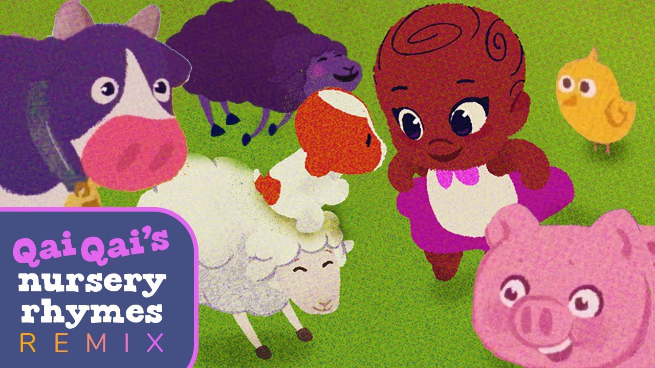 Mary Had A Little Lamb, Old MacDonald, Hey Diddle Diddle, & Baa Baa ...