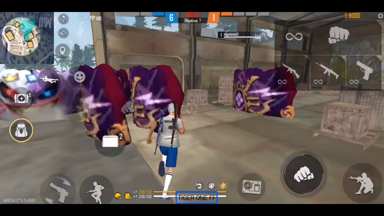 X1 CONTRA TP FIRE - YouTube