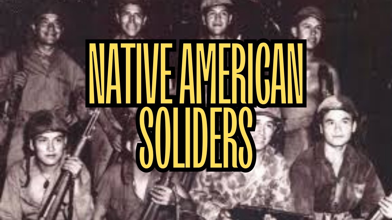 Native American Soldiers of WW2 (World War 2 History) - YouTube