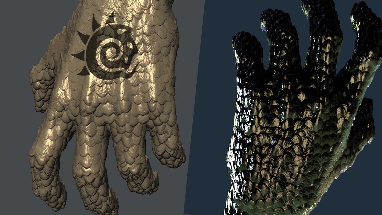 Lightwave 3D Skin Morph VFX | Super Cell Shader - YouTube