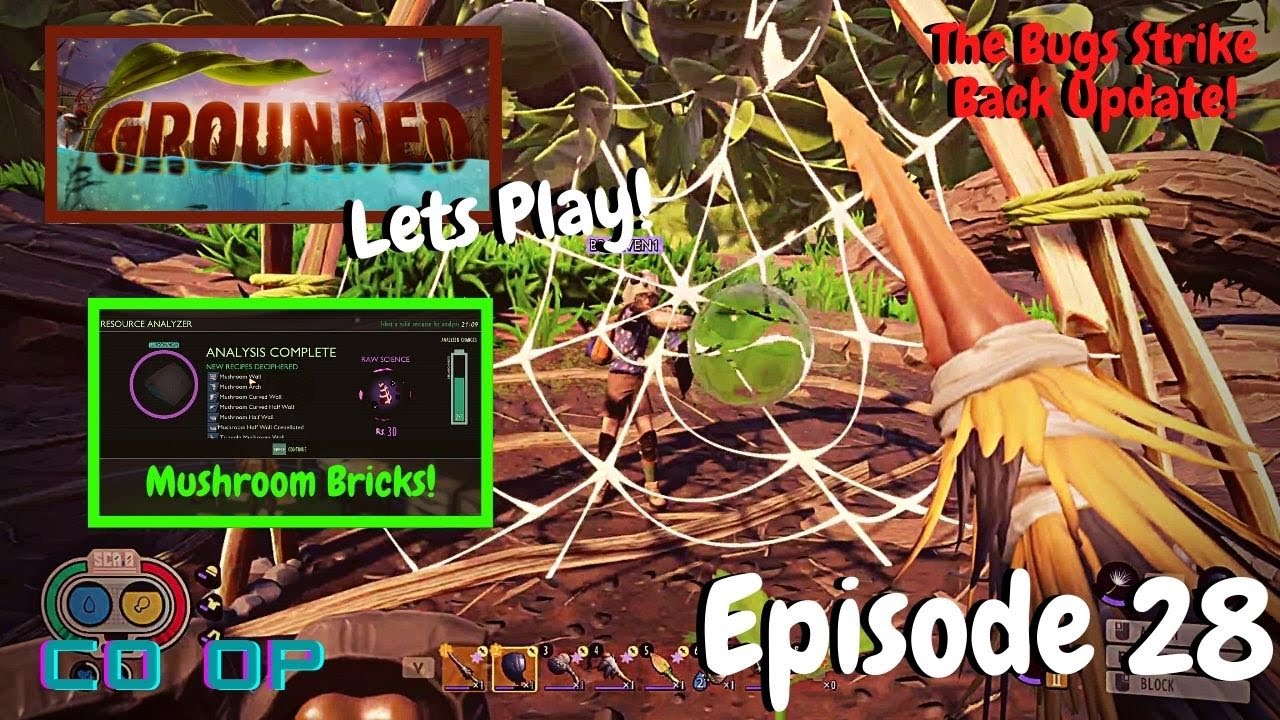 Grounded Gameplay | The Bugs Strike Back! Update | Coop Survival / RPG ...