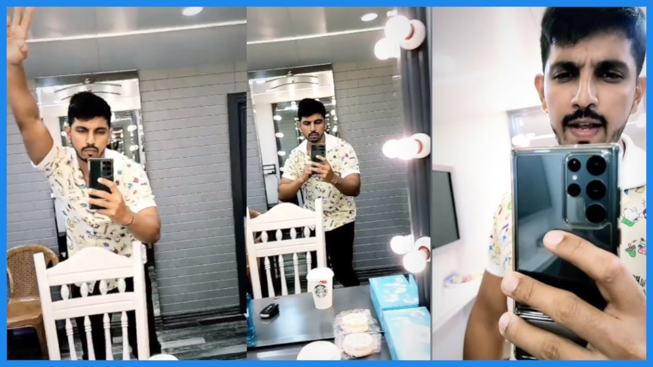 Pandya Store Actor Off Screen Masti || Shiva FUNNY Dance In Vanity Van ...