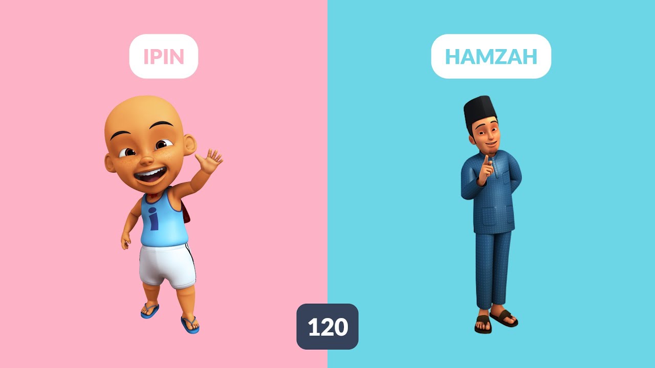 Kartu Upin Ipin - Mari Bermain Bersama Upin & Ipin! Ipin, Hamzah, Ah ...