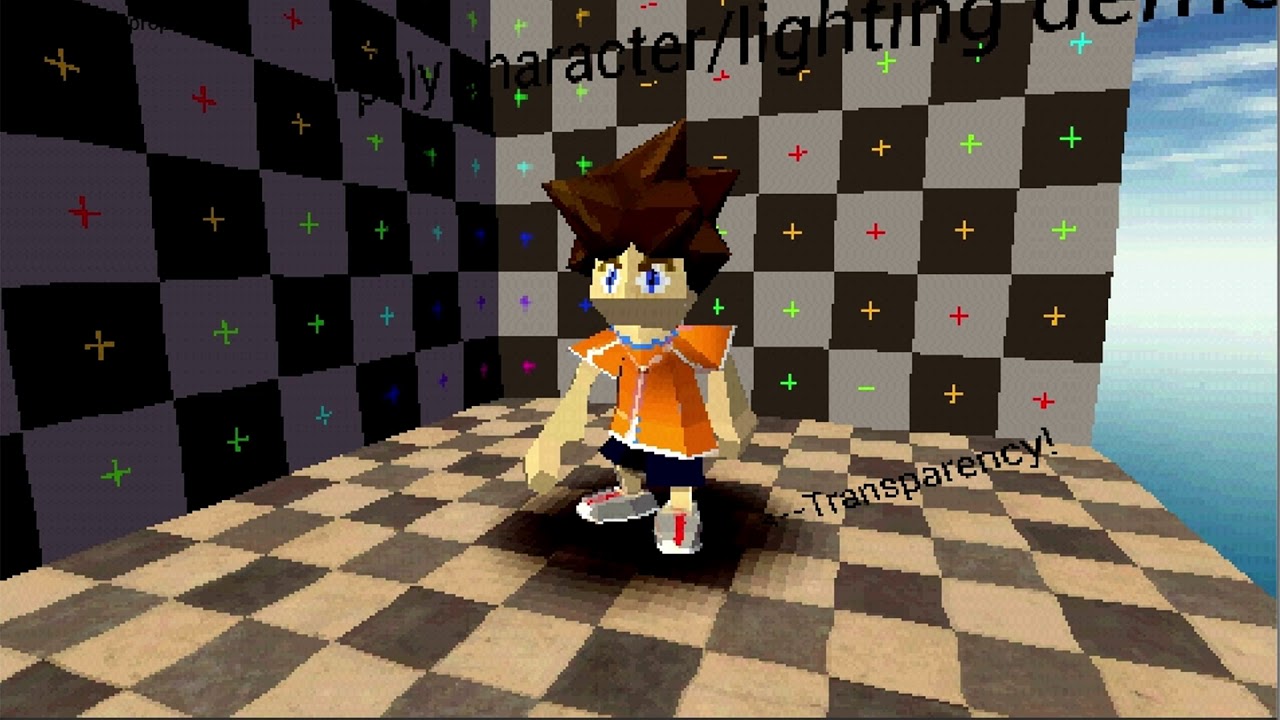 Psxeffects 14 Playstation 1 Graphics In Unity Youtube