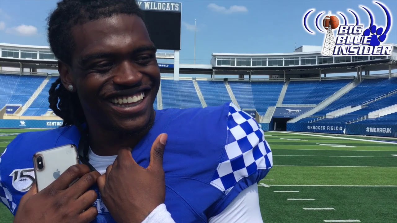 Terry Wilson on UK Football Media Day - YouTube