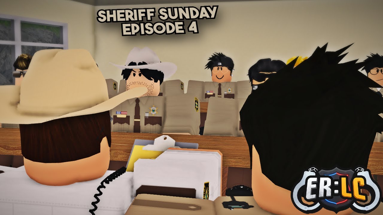 Sheriff Sunday Ep.4 - Farmer Fighting & Special Surprise! - ERLC ...