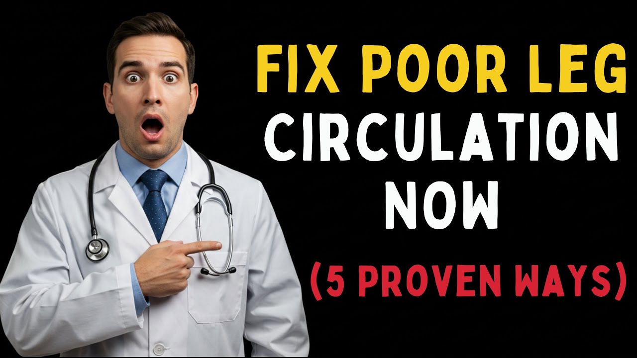 7 Warning Signs of Poor Leg Circulation After 60 (And 5 Fixes You Need ...