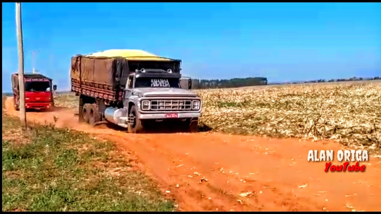 Caminhão Ford / do marcha lenta - YouTube