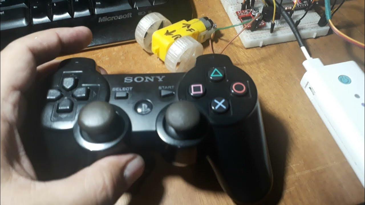 Esp32 Wroom | Controle Ps3 | Versão 1 | 2024 - YouTube