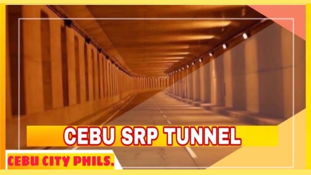 DRIVING THRU SRP TUNNEL CEBU | Passing by SRP tunnel, SM Seaside, City ...
