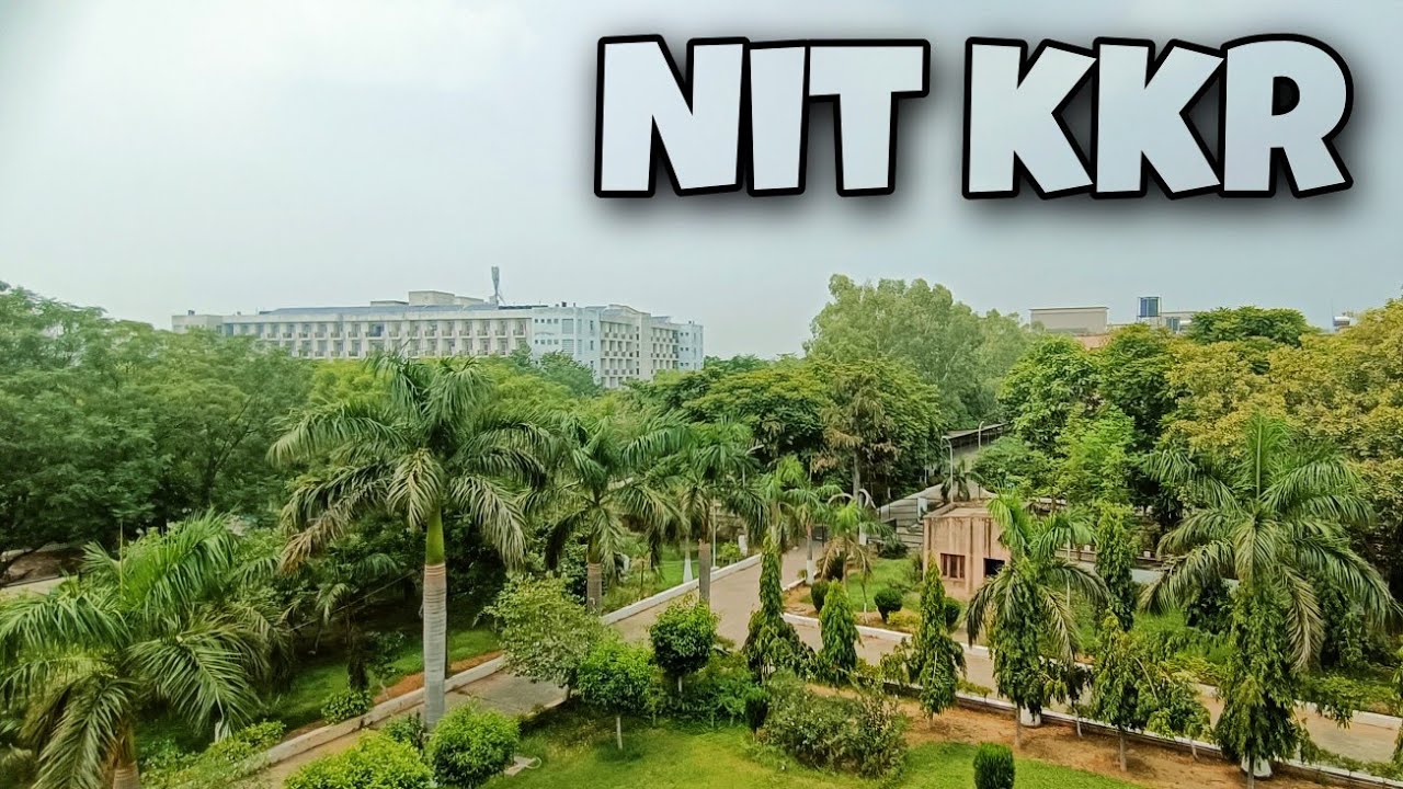Rainy season of NIT KURUKSHETRA || MD talent hub - YouTube