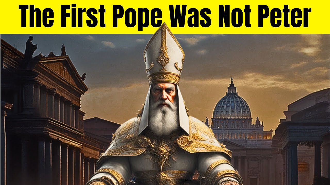 The Truth: Who really was the FIRST POPE? - YouTube