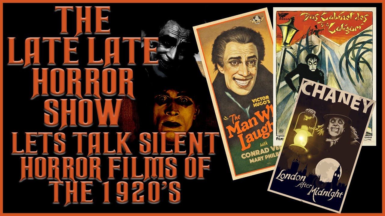 Let's Talk Silent Horror Films of The 1920's - YouTube