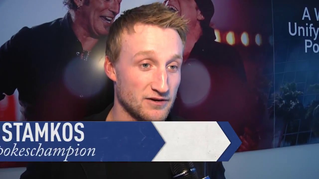 Steven Stamkos Helps St. Joseph's Children's Hospital Honor Kid Heroes ...