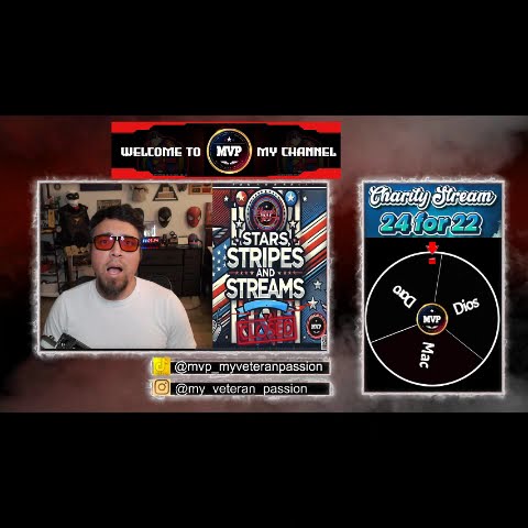 24 for 22 July MVP Raffle Wheel Winner - YouTube