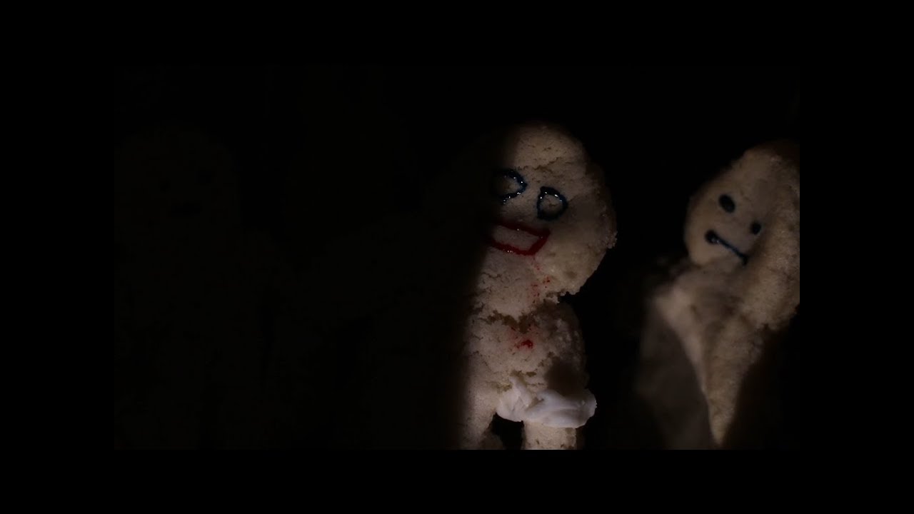 Cannibal Gingerbread House ASMR, part 1 - YouTube