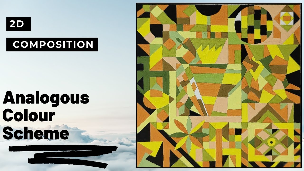 Analogous Colors Art