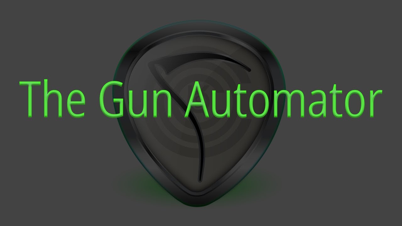 The Gun Automator: An Automatic Weapon Sound Design Workflow in Reaper ...